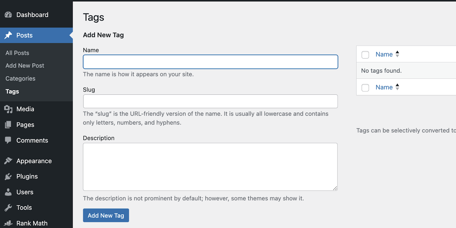 What is the difference between WordPress categories and tags?