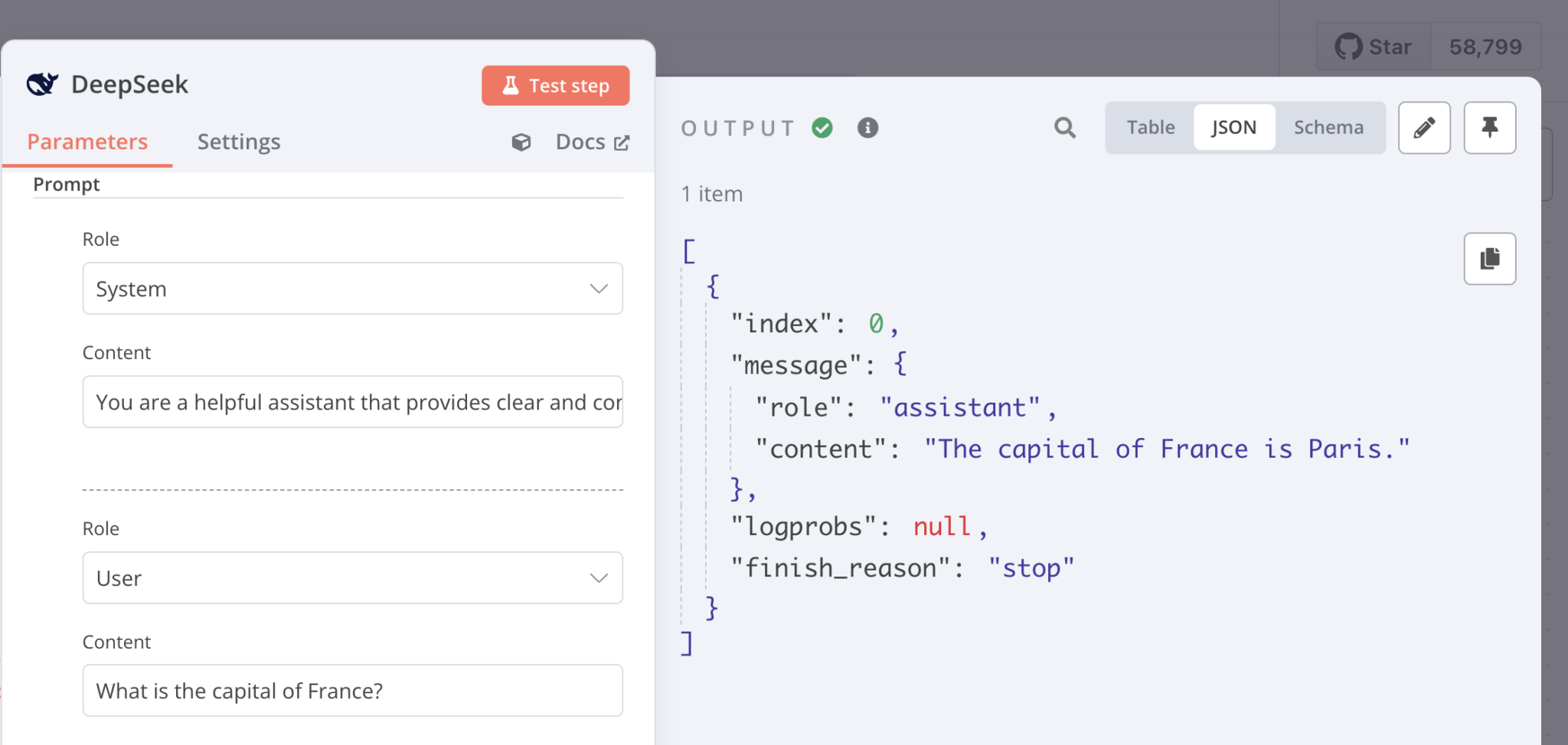 How to set up DeepSeek with n8n on a VPS