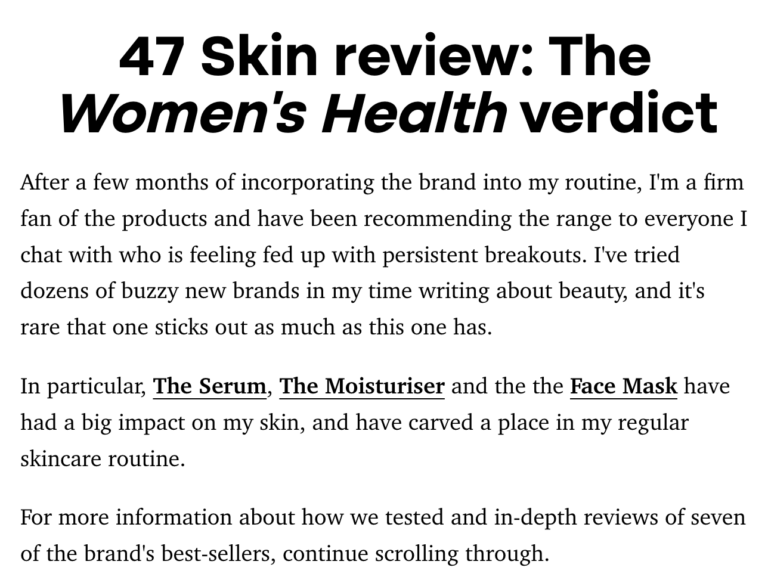 How to write a product review that grabs attention