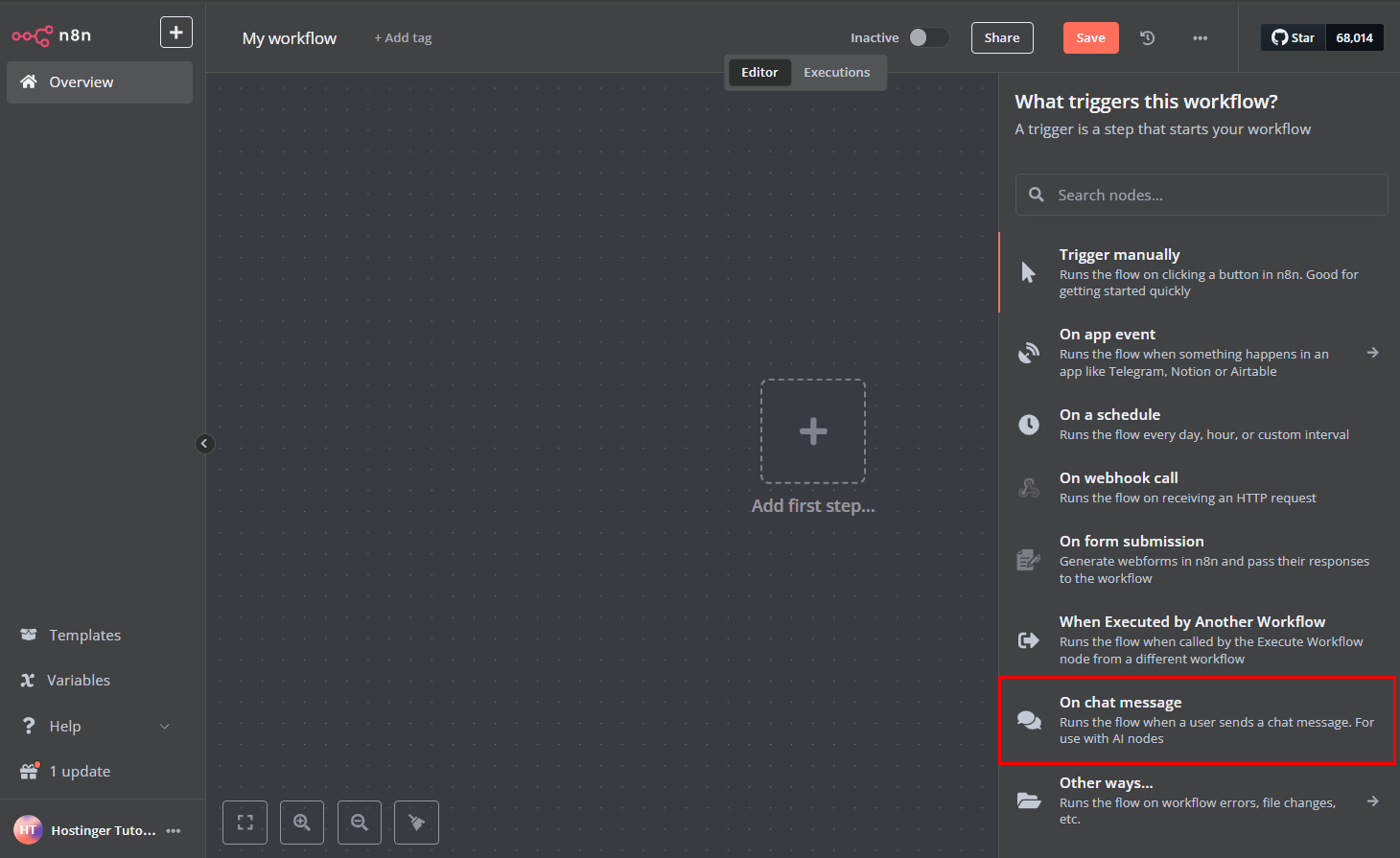 How to build an AI agent with n8n