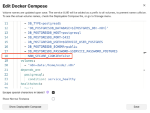 How to host n8n with Coolify
