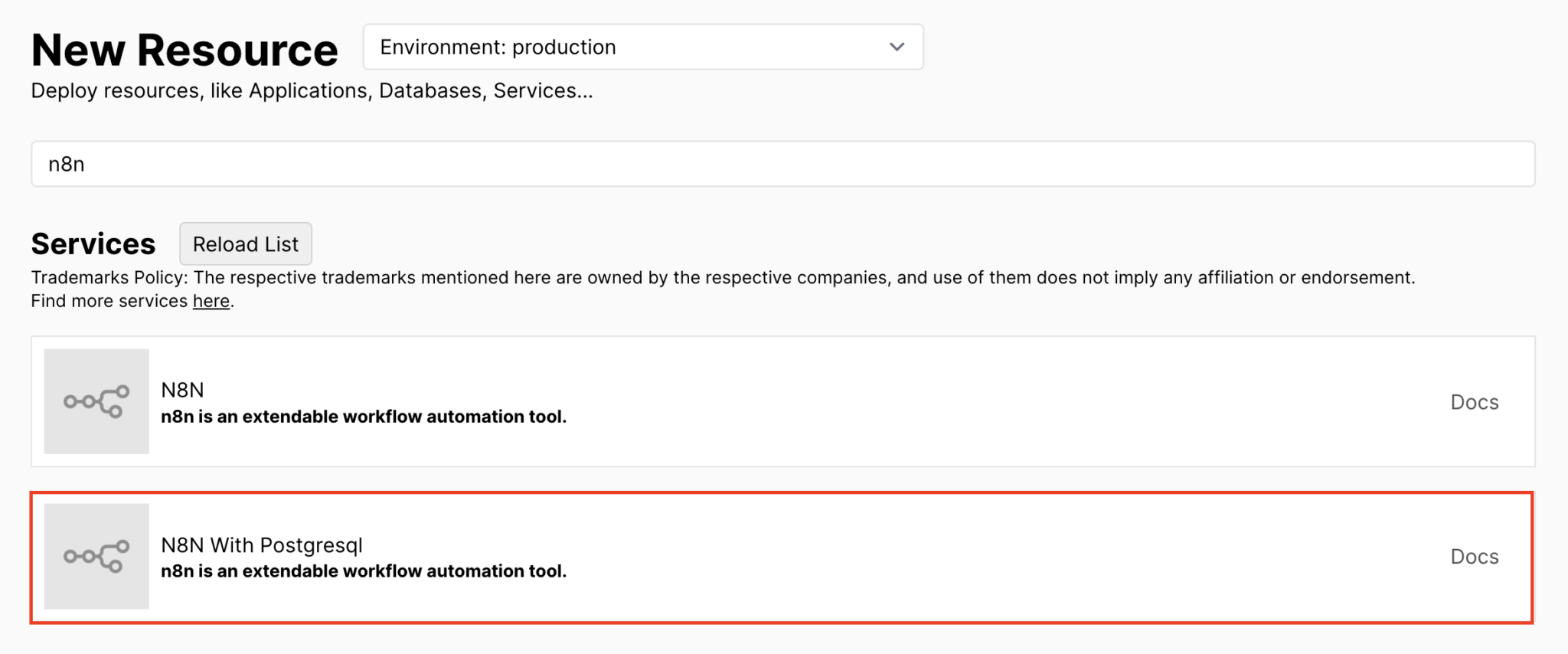 How to host n8n with Coolify