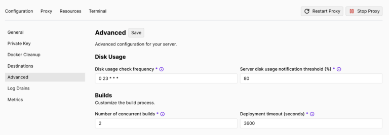 How to host n8n with Coolify