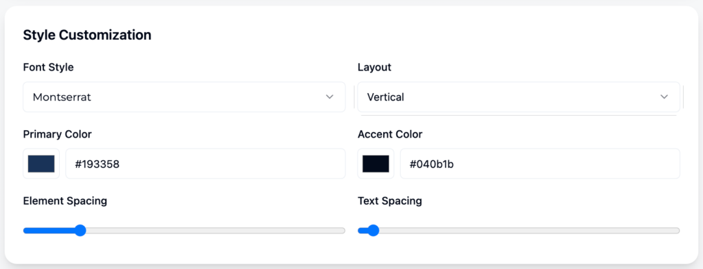 How to create a virtual business card with Hostinger Horizons