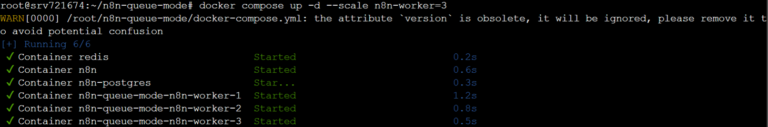 Configuring n8n in queue mode for improved scalability