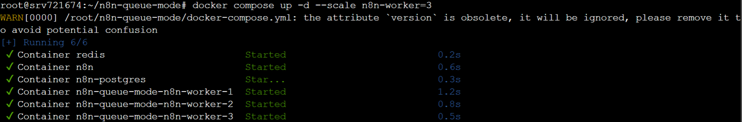 Configuring n8n in queue mode for improved scalability