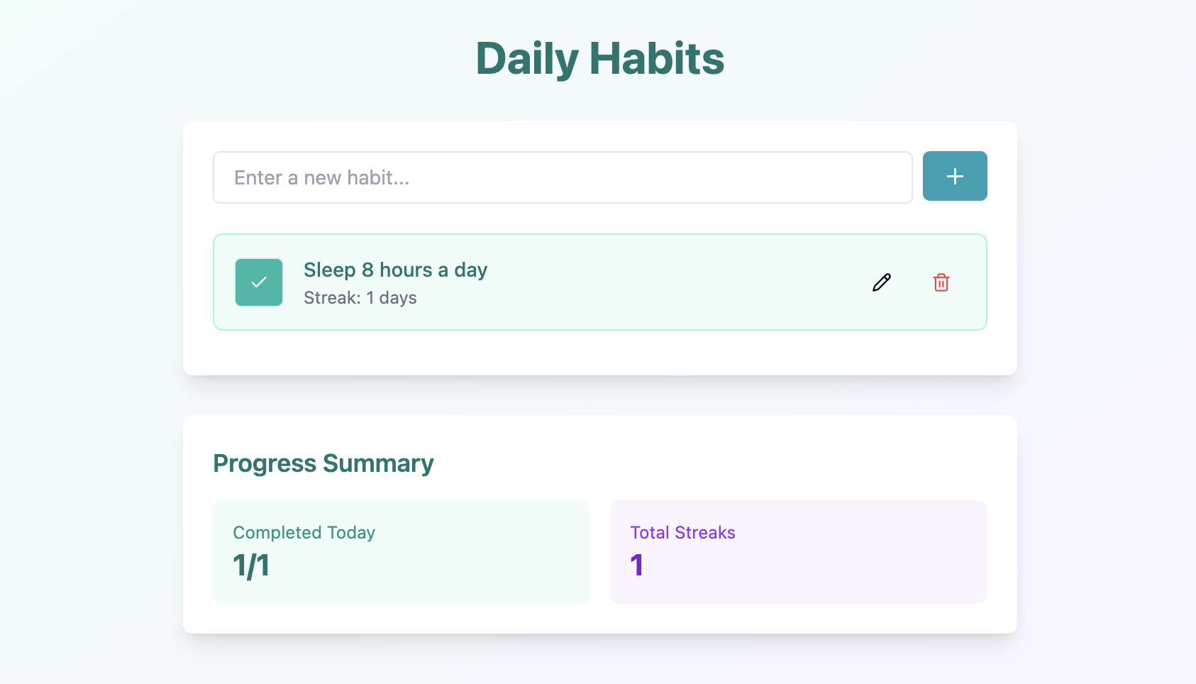 How I built a habit-tracking web app with Hostinger Horizons