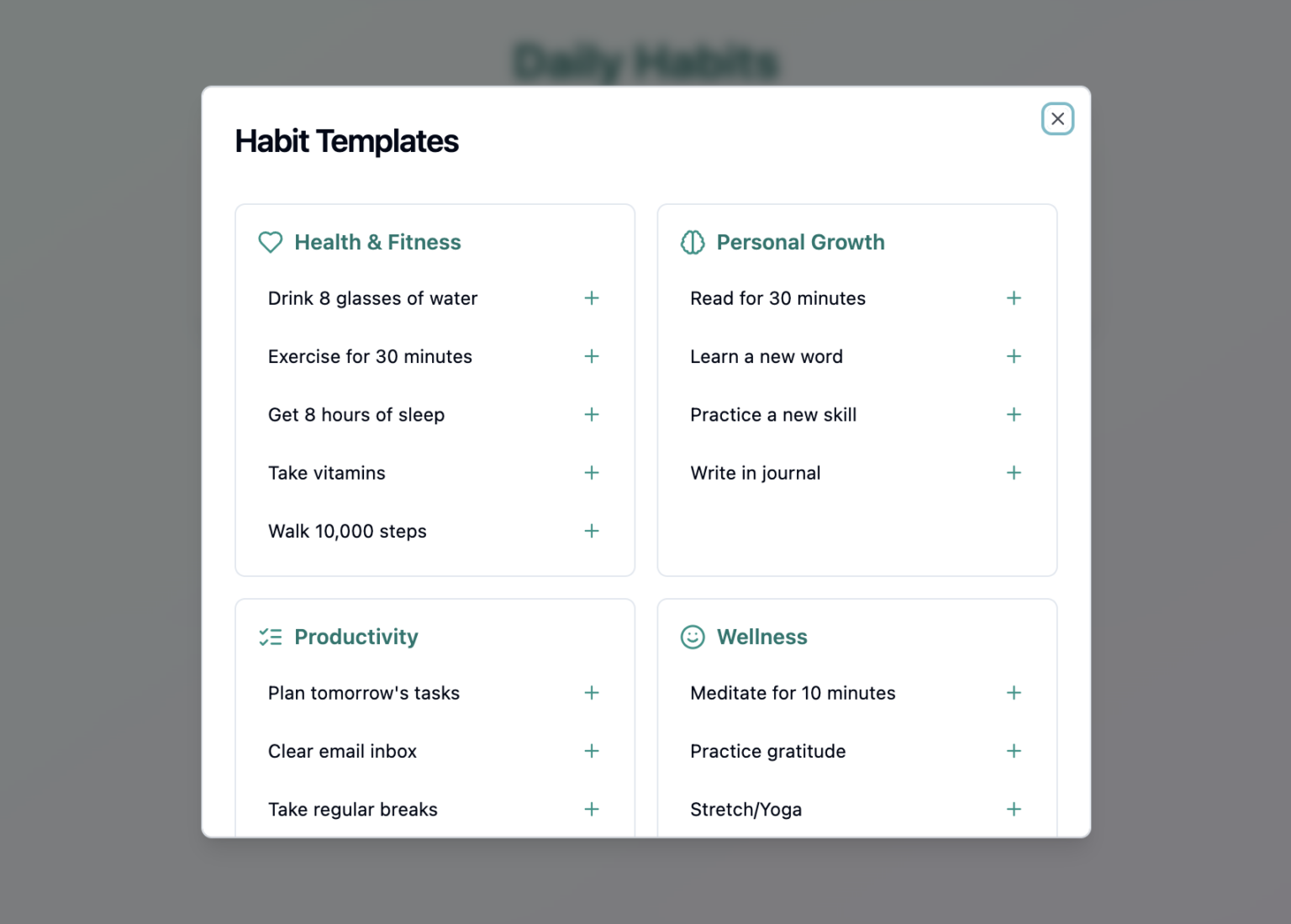 How I Built A Habit Tracking Web App With Hostinger Horizons