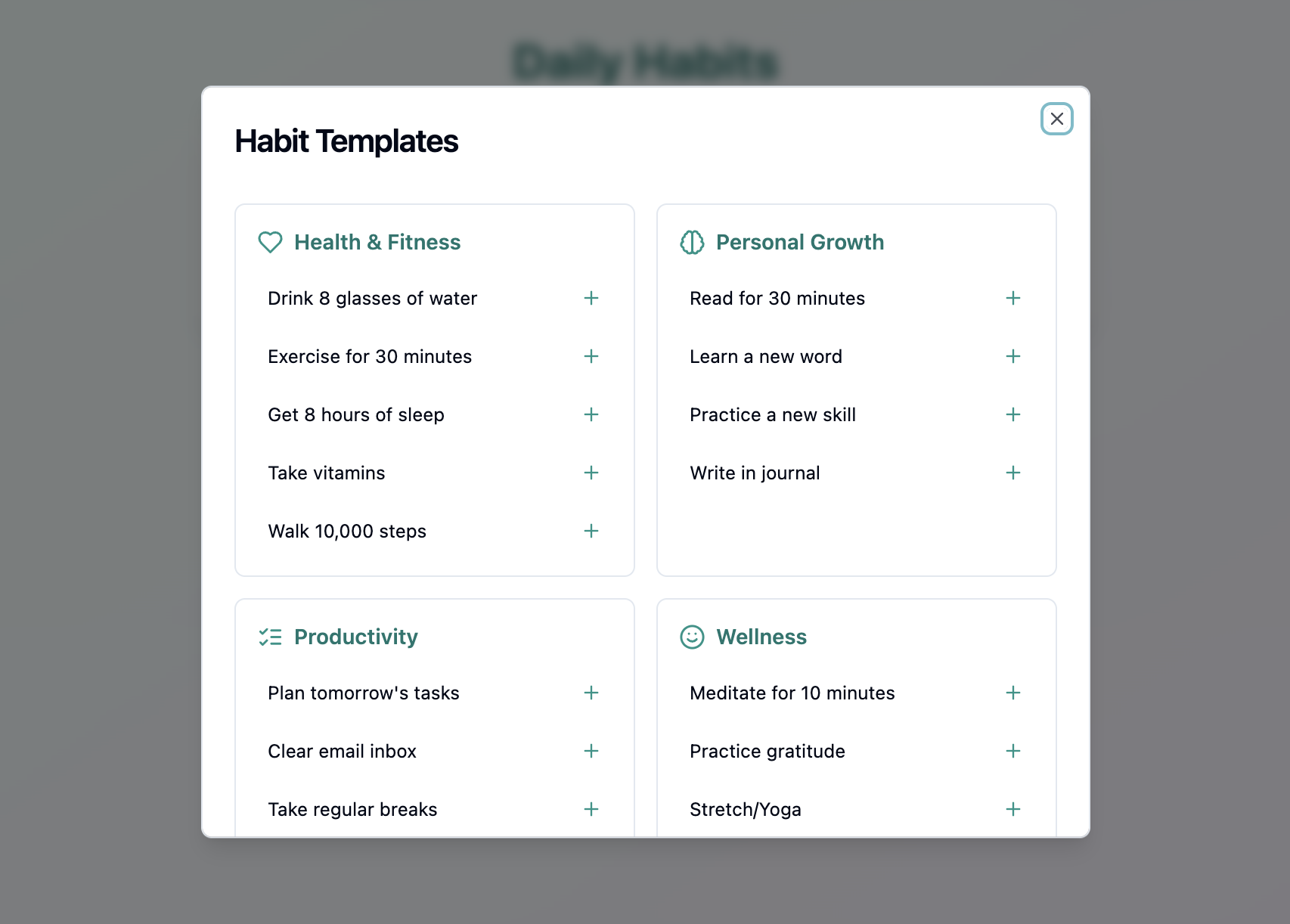 How I built a habit-tracking web app with Hostinger Horizons