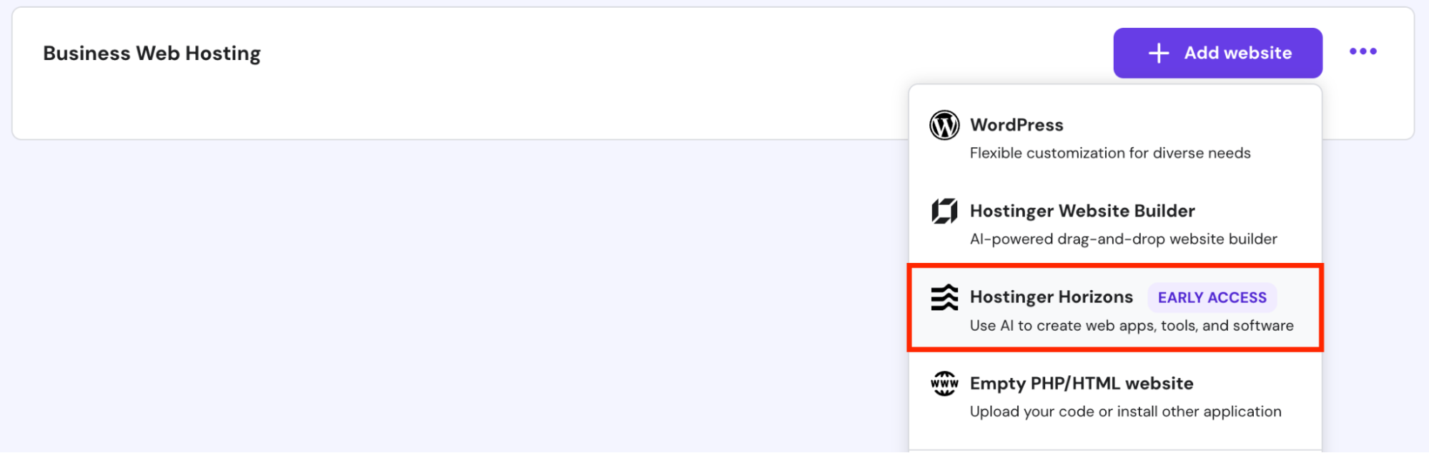 How to build a travel planner web app with Hostinger Horizons