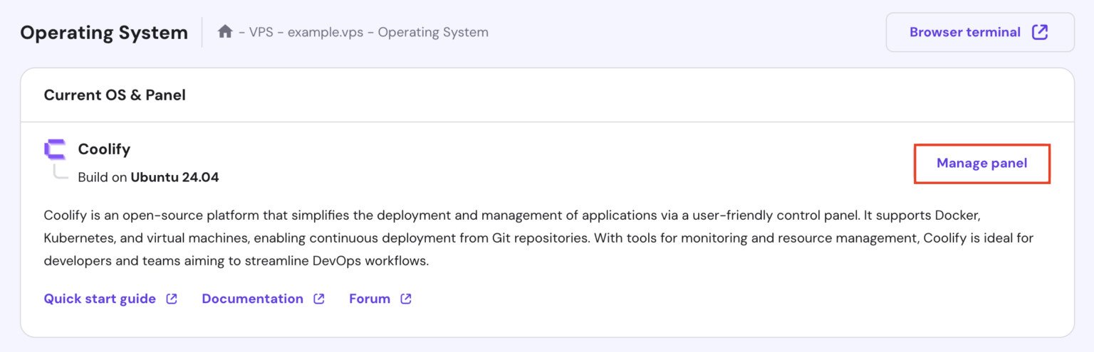 How to host n8n with Coolify