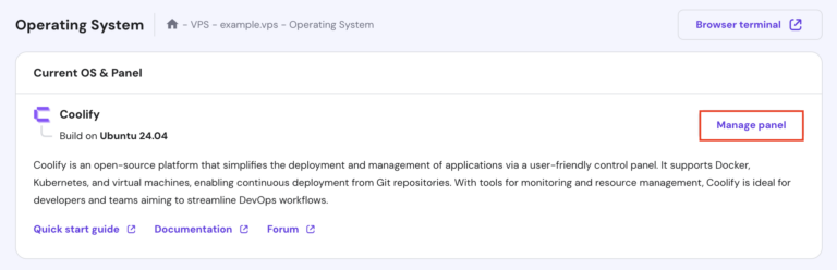 How to host n8n with Coolify