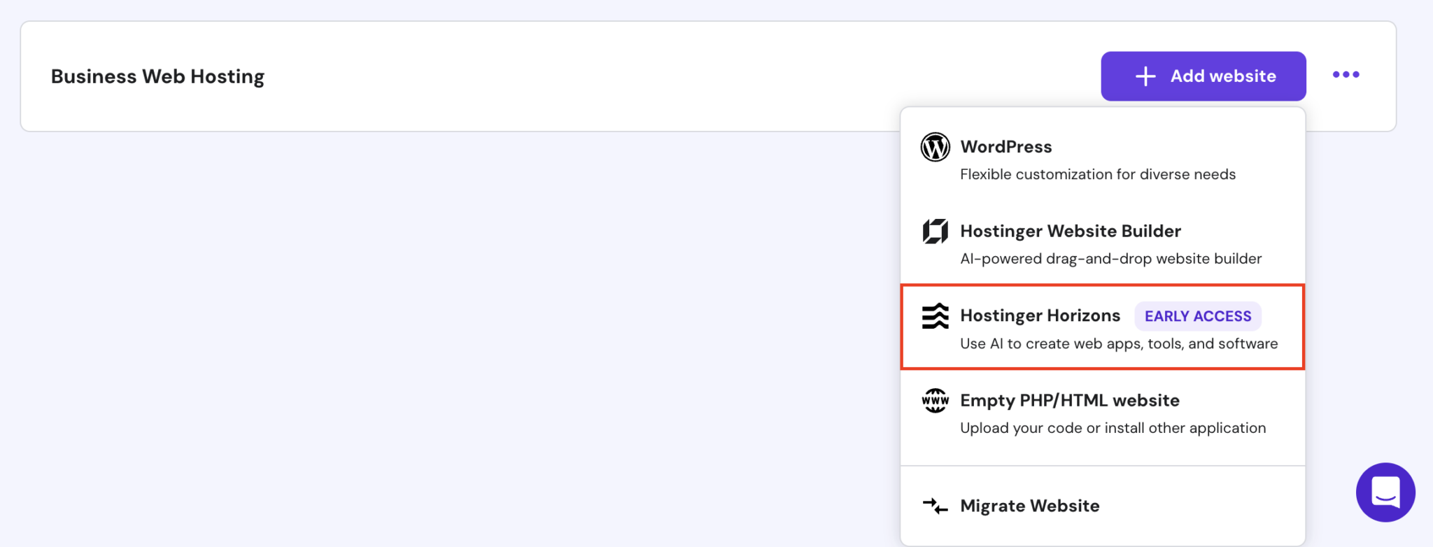 How I created my community web app with Hostinger Horizons