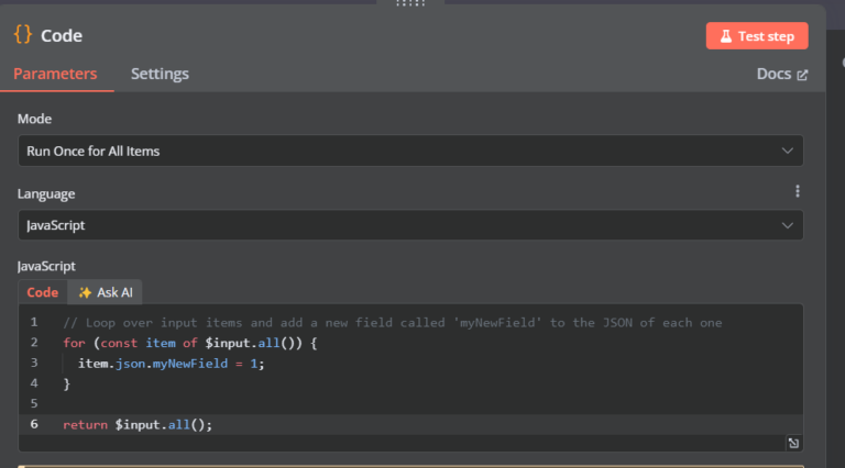 How to build an AI workflow in n8n