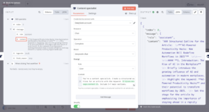 How to automate content generation with n8n