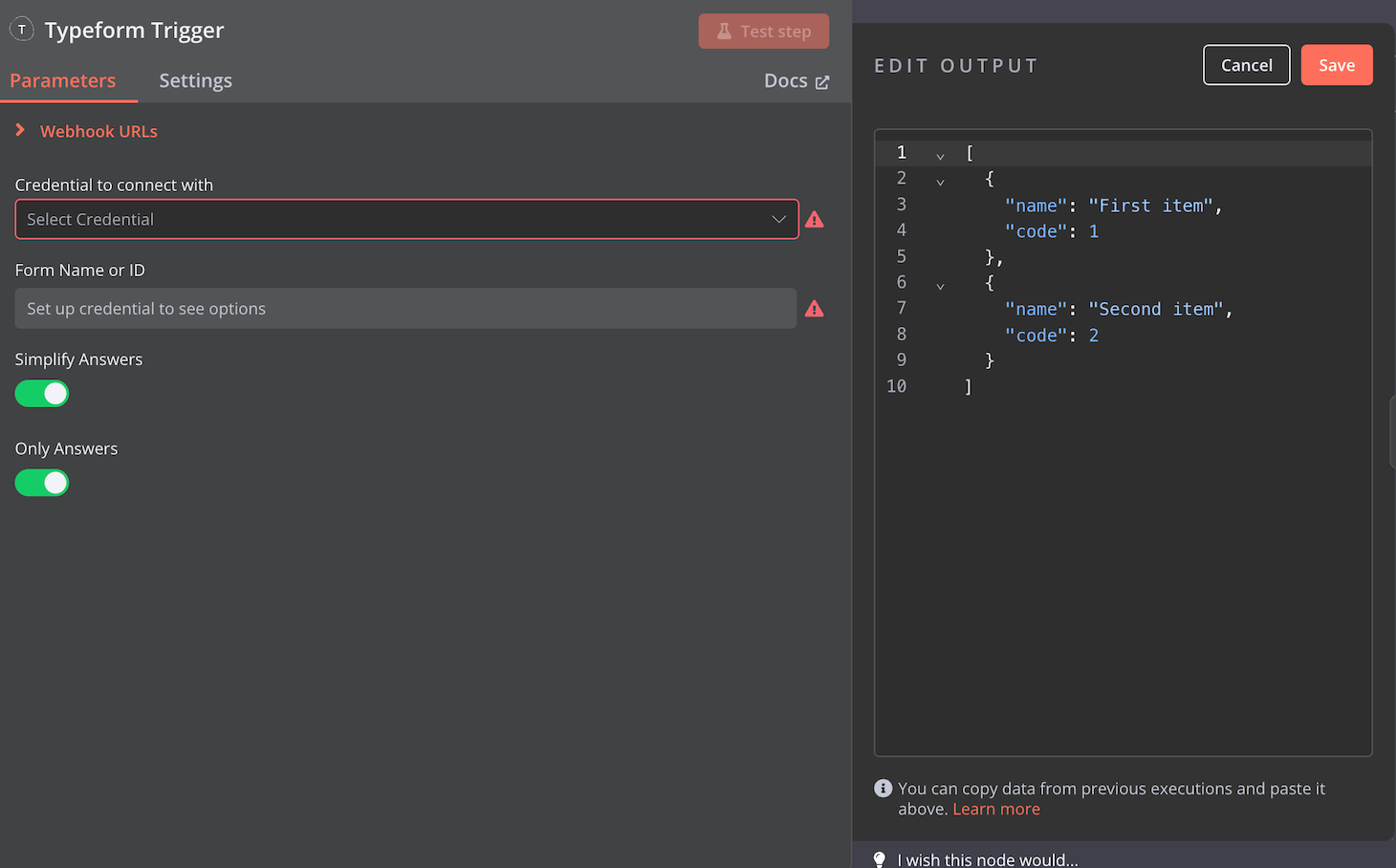 How to integrate n8n to Google Sheets