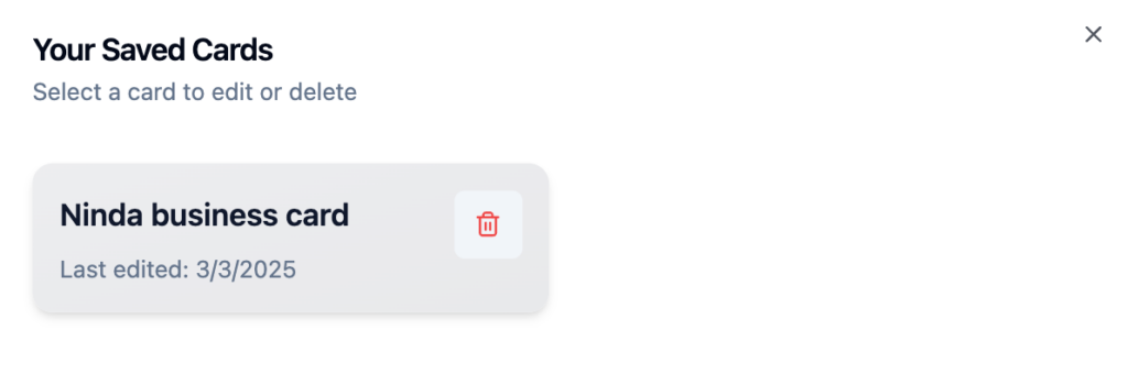 How to create a virtual business card with Hostinger Horizons