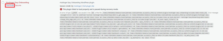 WordPress recovery mode: What is it and how to use it