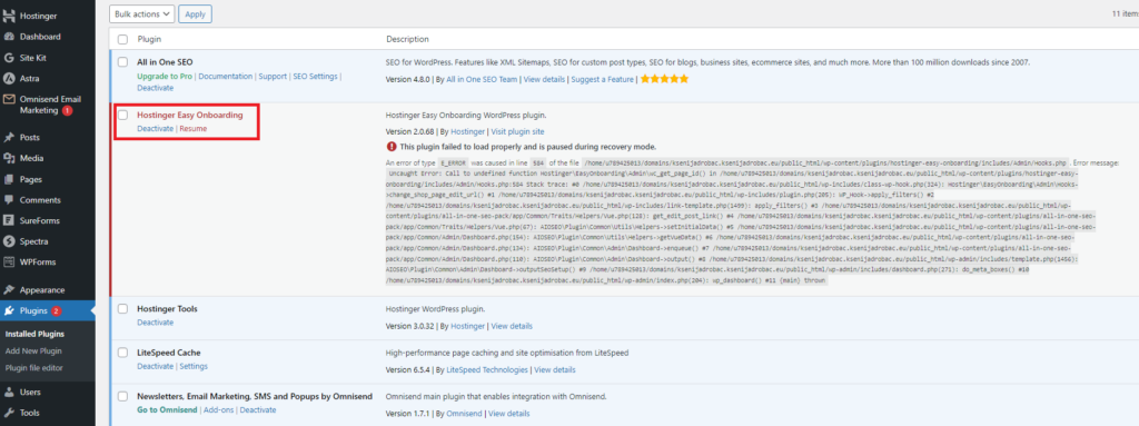 WordPress recovery mode: What is it and how to use it