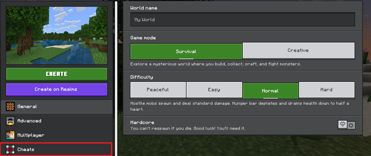 How to change Minecraft gamerules