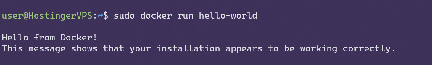 How to use Ansible to install Docker on Ubuntu
