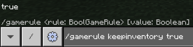 How to change Minecraft gamerules