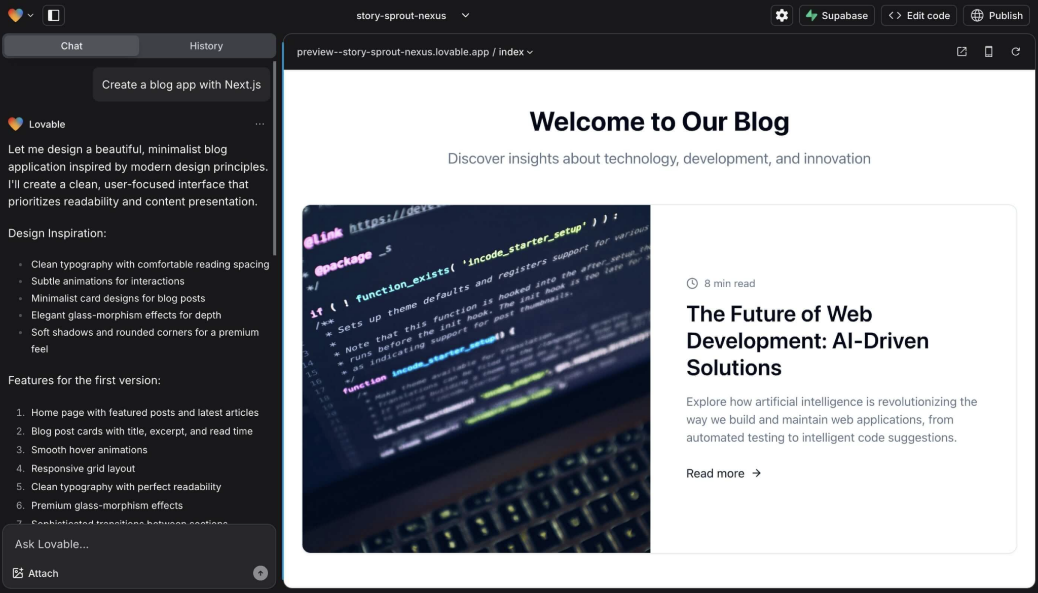 10 best v0 by Vercel alternatives for web app development