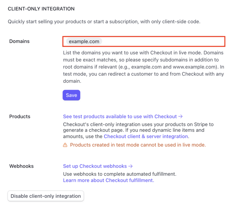 Connect Stripe to your web app built with Hostinger Horizons