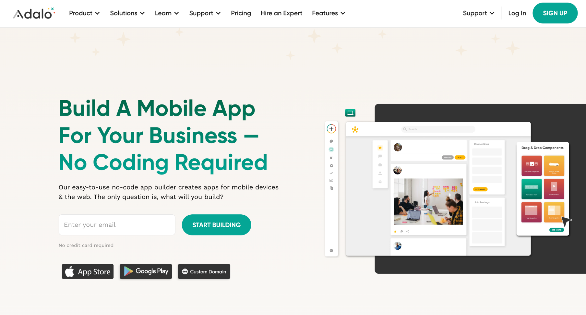 Top alternatives to Softr for building web apps