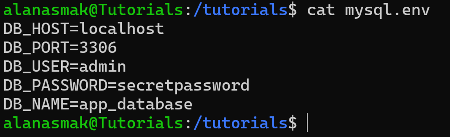 How to use the Linux cut command