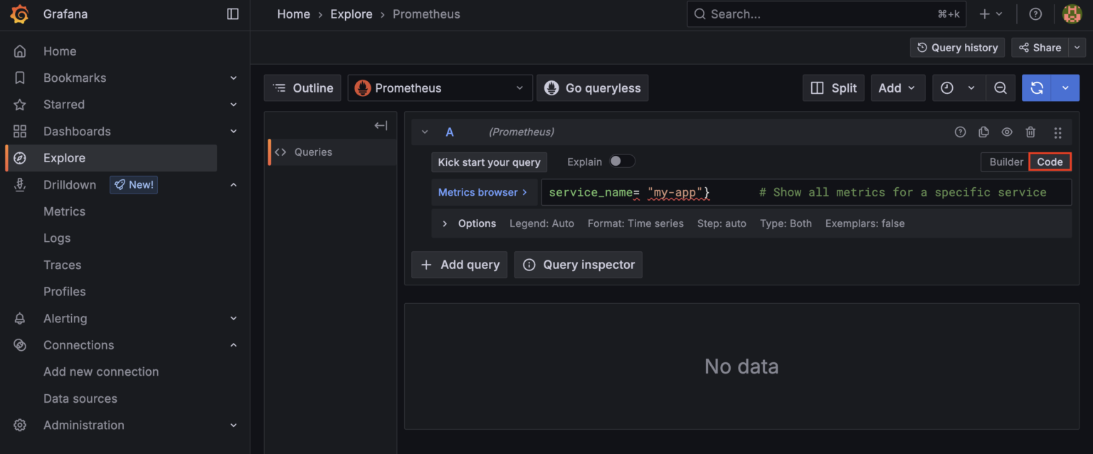 How to set up the LGTM stack for end-to-end observability