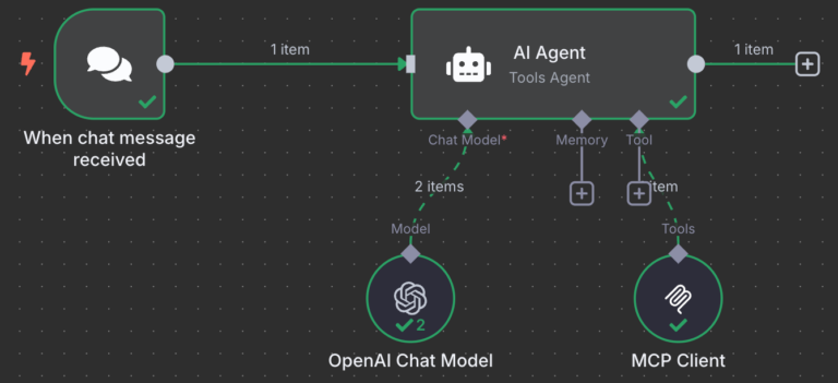 How to integrate n8n with an MCP server