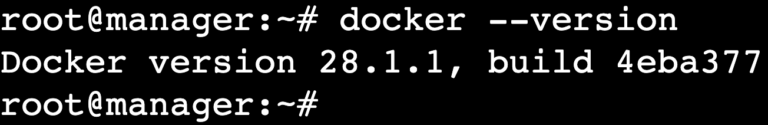 How to create a Docker Swarm