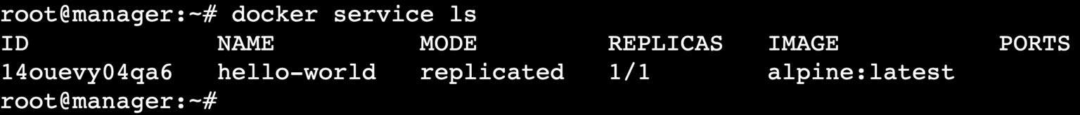 How to create a Docker Swarm