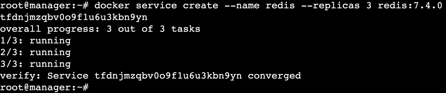 How to create a Docker Swarm