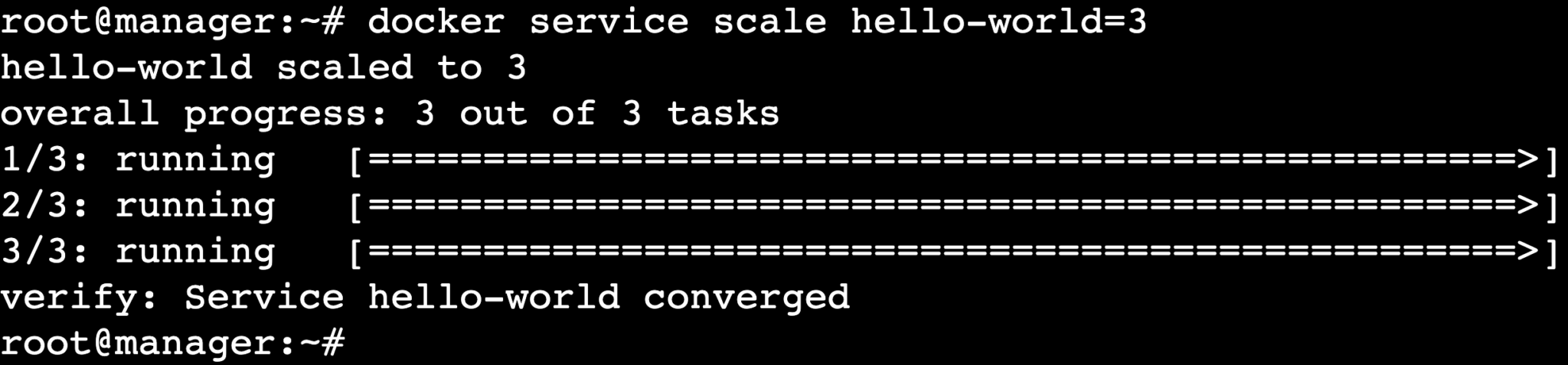 How To Create A Docker Swarm