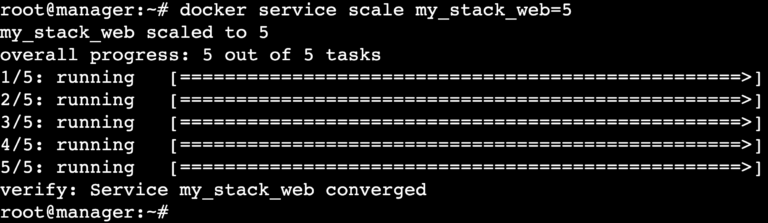 How To Deploy A Docker Stack With Swarm