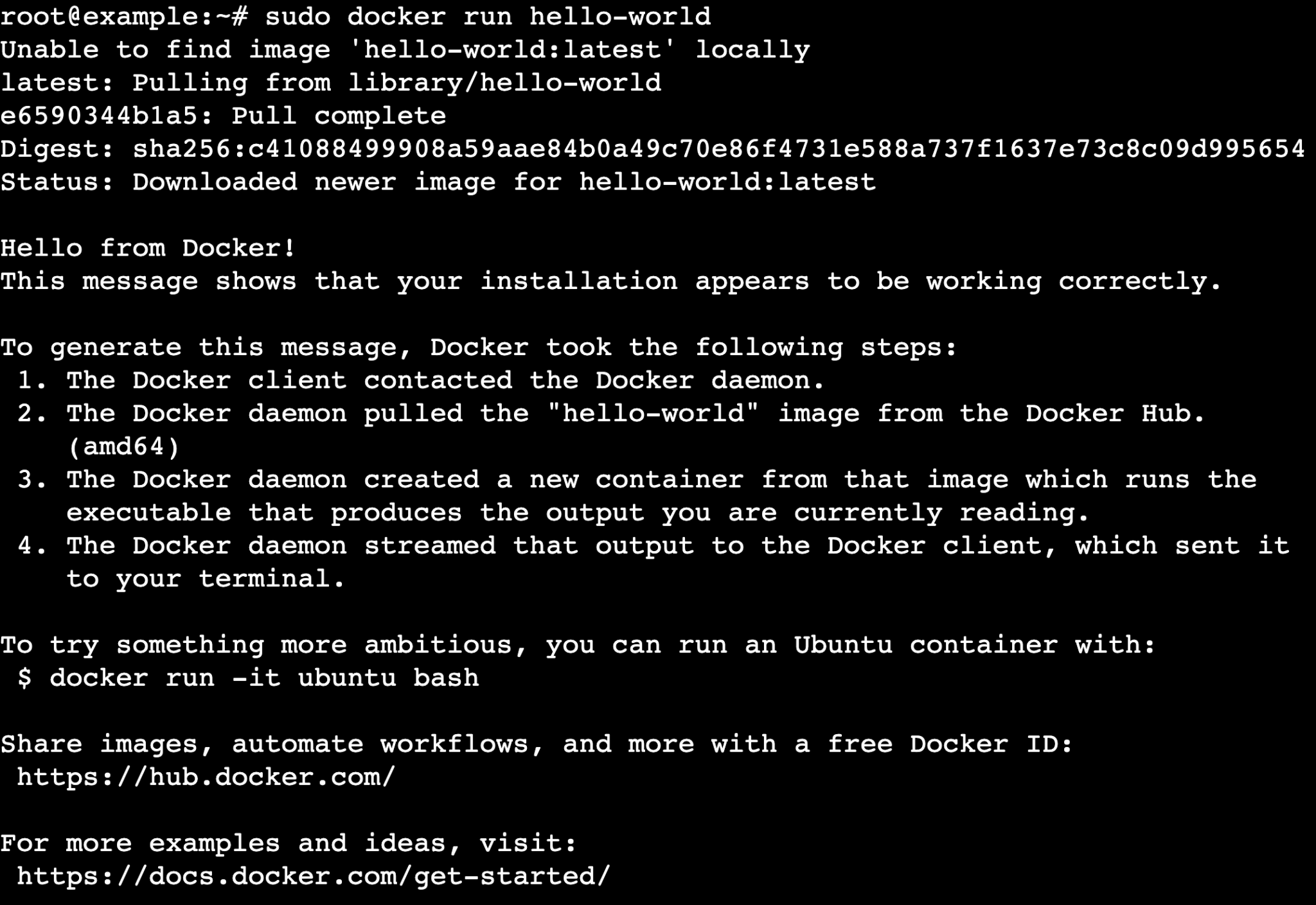 How to install Docker on Debian