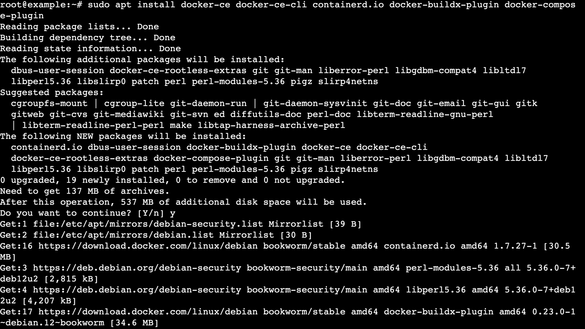 How To Install Docker On Debian