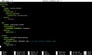 How to deploy a Docker stack with Swarm?