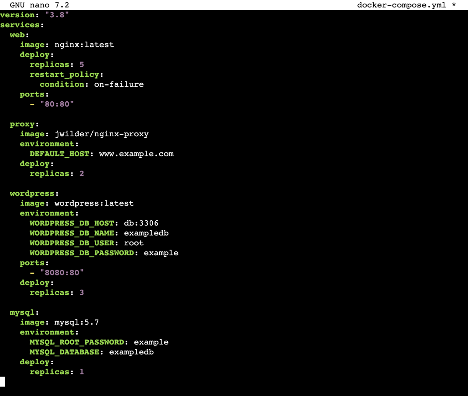 How To Deploy A Docker Stack With Swarm