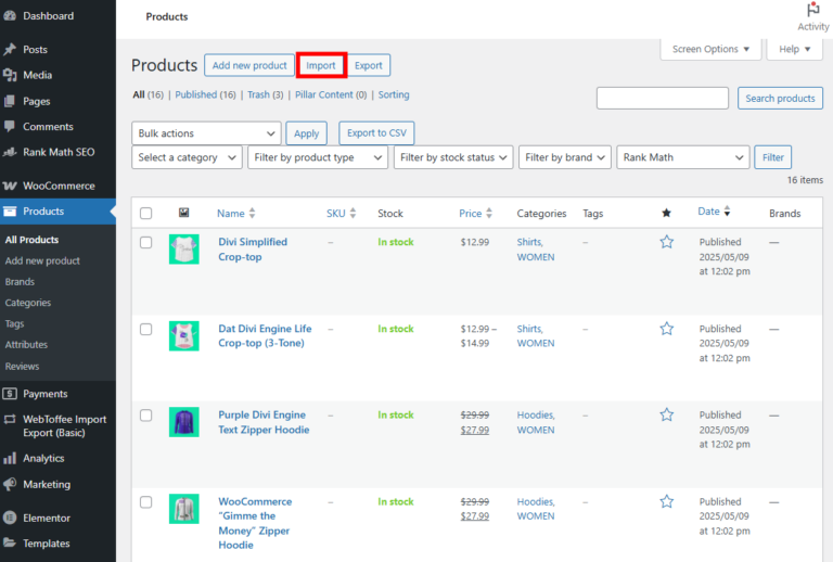 How to import WooCommerce products: Step-by-step guide