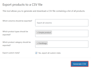 How to export WooCommerce products: Step-by-step guide