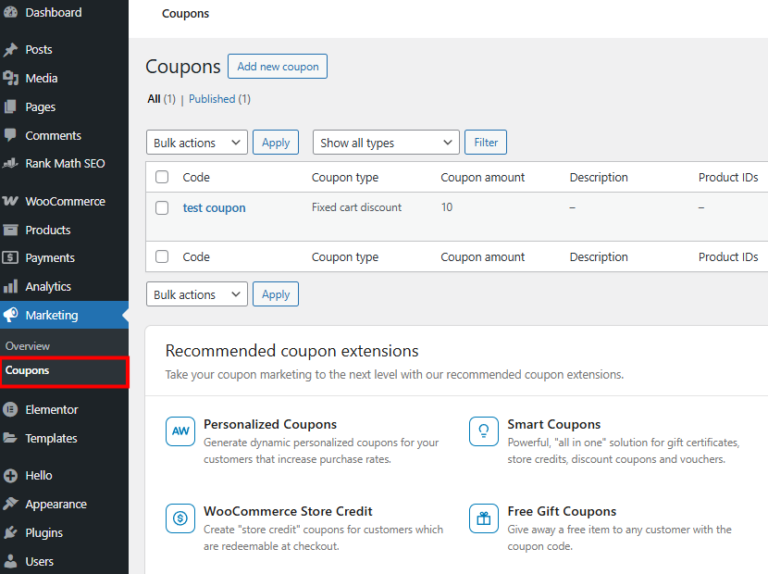 How To Create Coupon Code In Woocommerce Step By Step Guide