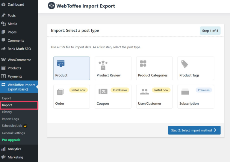 How to import WooCommerce products: Step-by-step guide