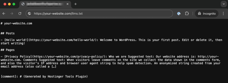 What is llms.txt and how to create it