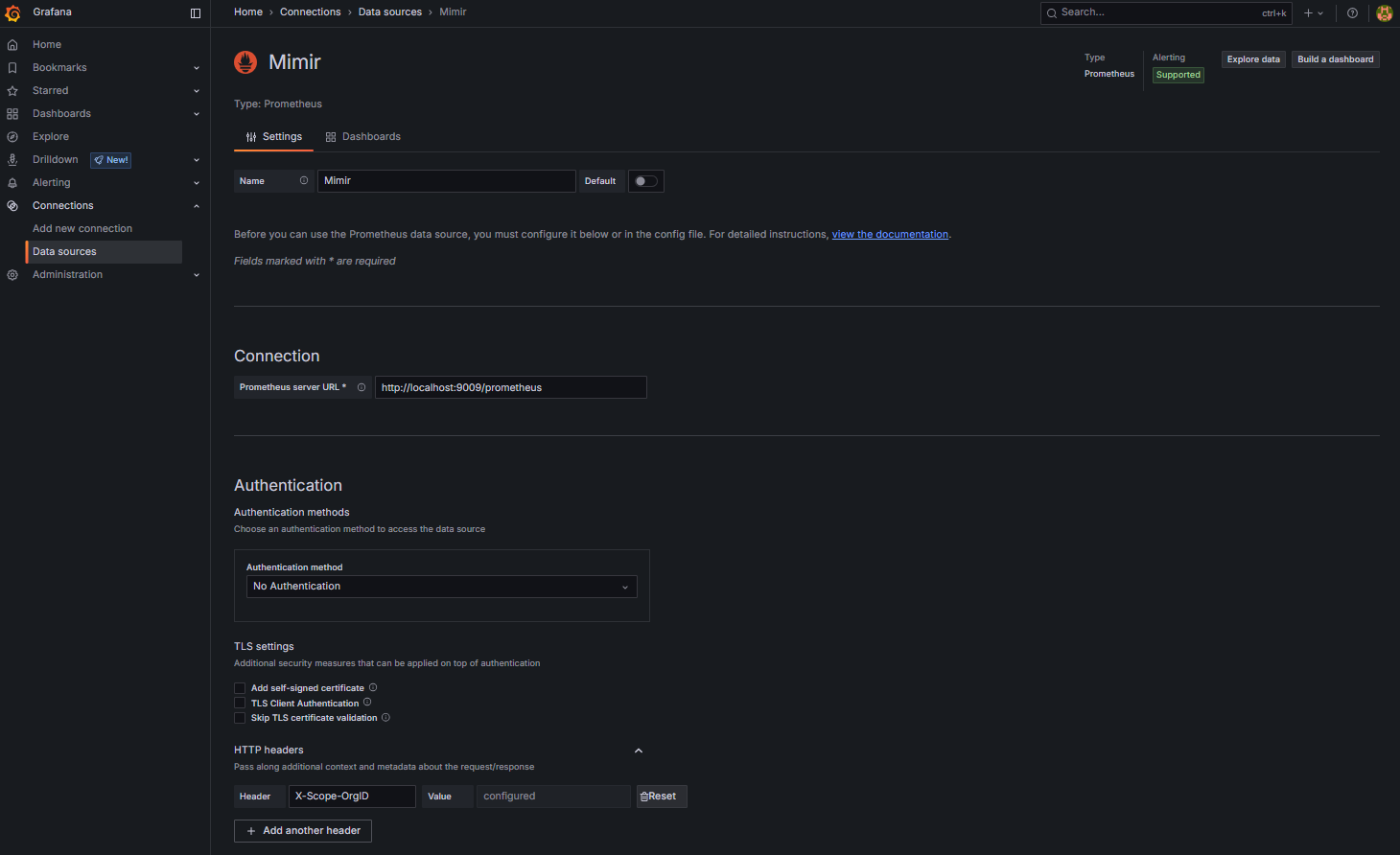 How to install Grafana Mimir on Linux