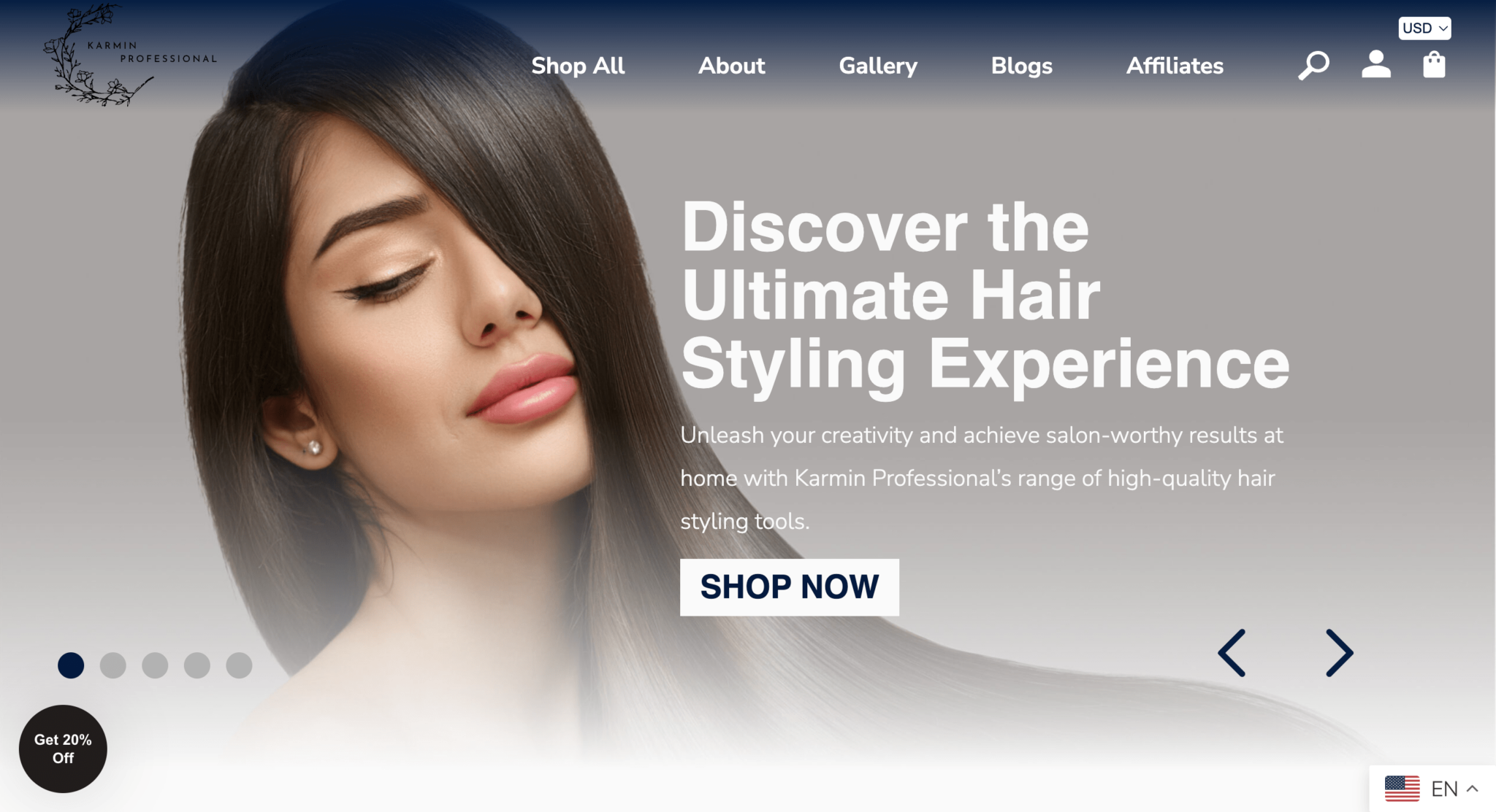 10 WooCommerce website examples to inspire your store design