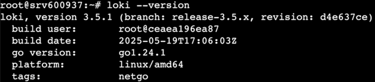 How to install Grafana Loki on Ubuntu