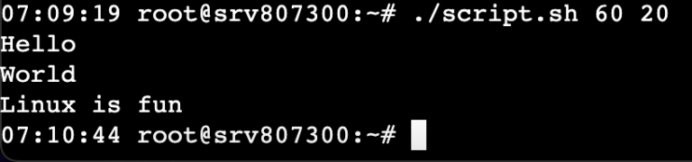 How to use the Linux sleep command